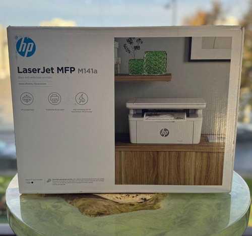 Мфу HP LaserJet MFP M141a Новый