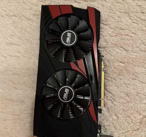 Видеокарта Asus GTX 1050 2GB