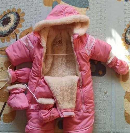 Зимние и осенние костюмы для девочки