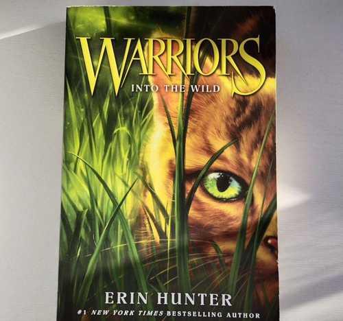 Книга Warriors Into The Wild (на английском языке)