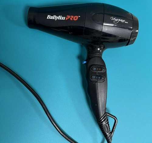 Фен BaByliss PRO Veneziano ionic 2200W