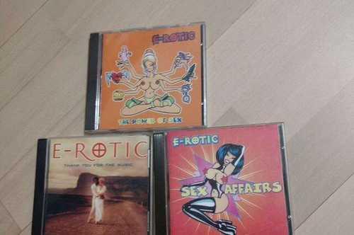 CD диски E-rotic