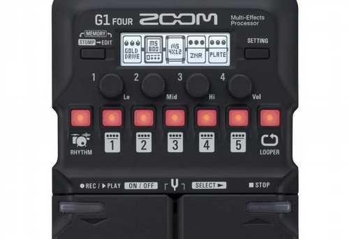 Процессор Zoom G1 four