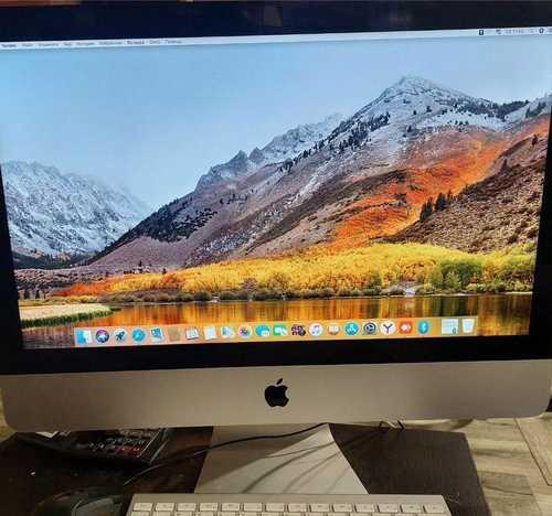 Моноблок apple iMac 21.5