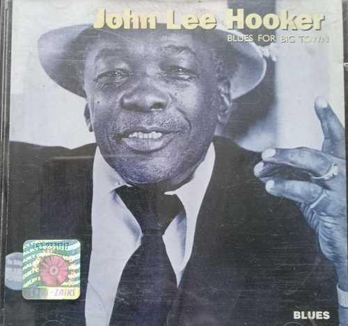 John Lee Hooker "Blues For Big Town" cd