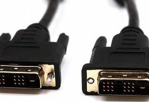 Кабель DVI-D Single Link 19M-19M 1.8м, экранирован