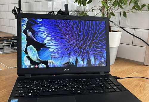 15.6" Acer Extensa EX2519, 256 ГБ, Pentium N3710, RAM 4 ГБ, Intel HD Graphics