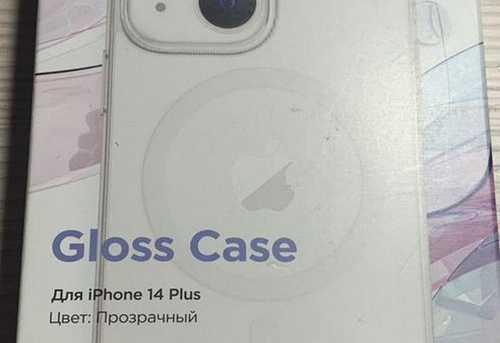 Чехол Gloss Case with MagSave iPhone 14 plus
