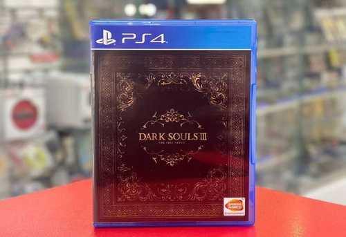 PS4 Dark Souls III The Fire Fades Edition cusa-074