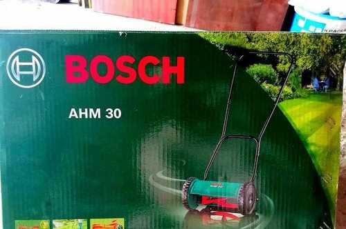 Механическая газонокосилка bosch AHM 30