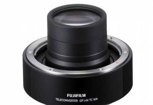 Телеконвертер fujifilm GF 1.4X TC WR