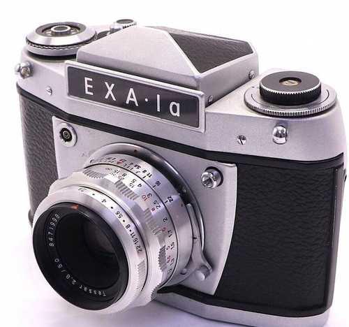 Exa 1a + Tessar 2.8/50