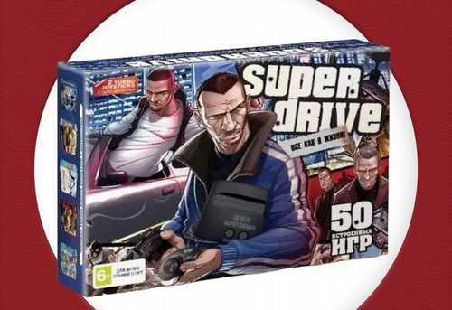 Игровая приставка Super Drive
