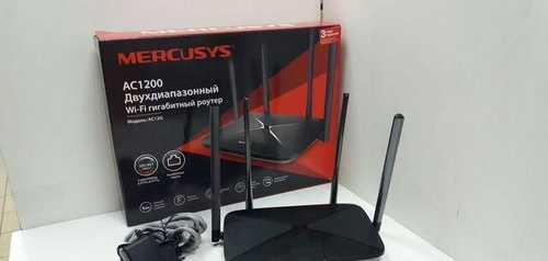 Wi fi роутер mercusys ac1200g обзор