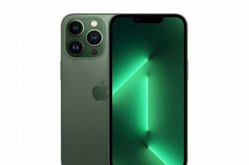 Смартфон Apple iPhone 13 128 гб Зеленый ест