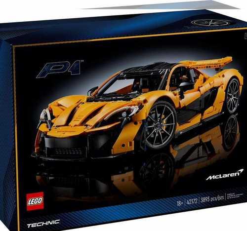 Lego 42172 Technic McLaren P1 (предзаказ)