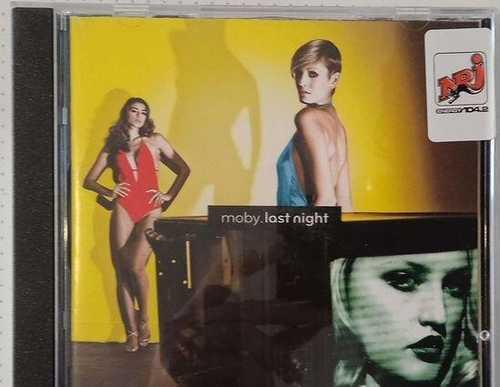 Лицензионный CD Moby "Last night"