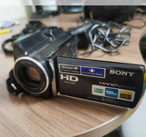 Видеокамера sony hdr-xr150