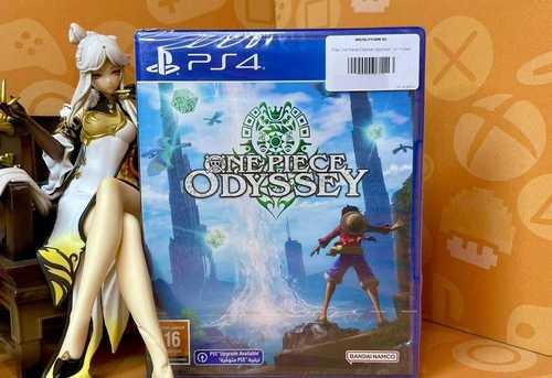 PS4 One Piece Odyssey (русские субтитры)