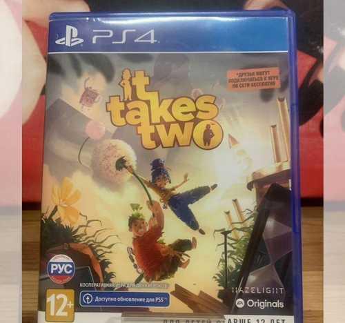 Игры на ps4 it takes two