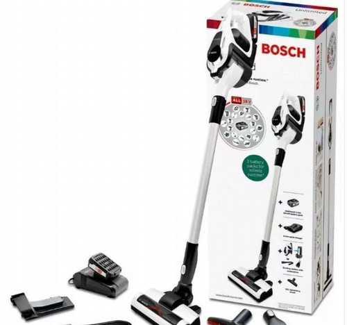 Аккумуляторный пылесос bosch unlimited serie 8