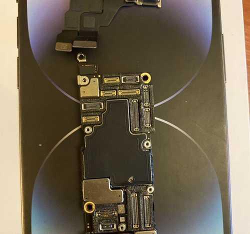 Материнская плата iPhone 14 pro 128gb. (Face ID)