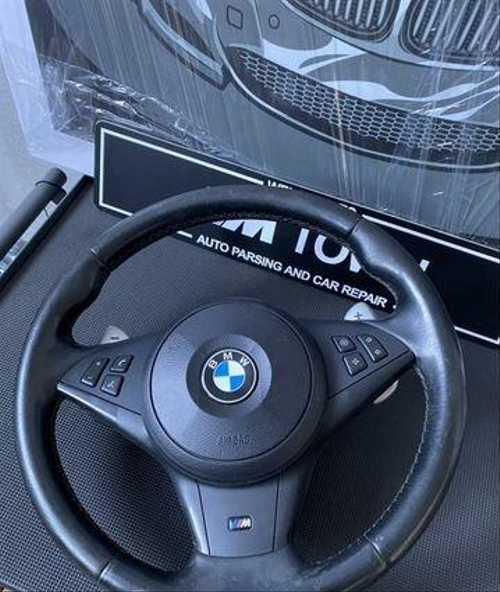 Руль BMW M5 E60