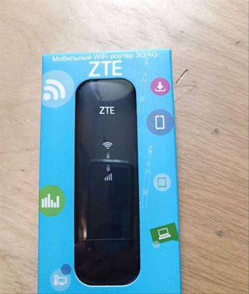 Новый 4G модем ZTE MF79RU с раздачей WI-FI