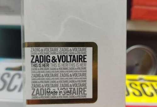 Духи женские Zadig & Voltaire This is Her 58 ml