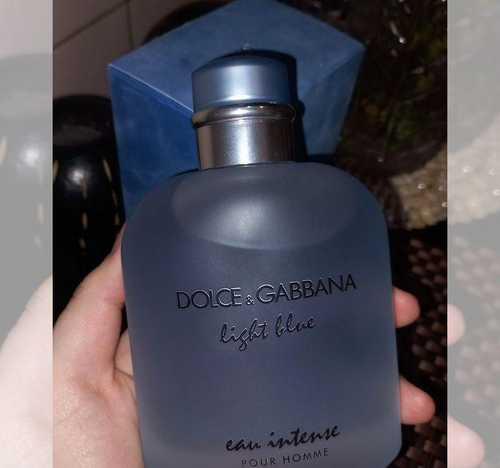 Dolce & Gabbana Light Blue Eau Intense Pour Homme