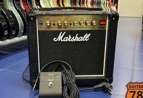 Гитарный ламповый комбо Marshall DSL 1 combo