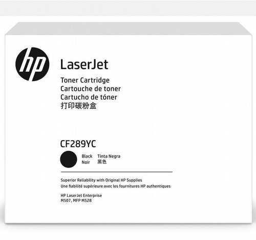 Картридж HP 89Y Blk Contract LJ Toner Cartridge