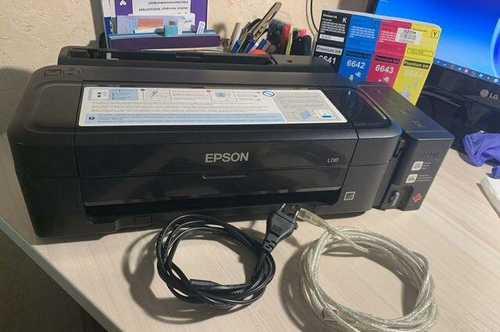 Принтер epson l110 снпч