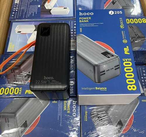 Power bank hoco 80000mah