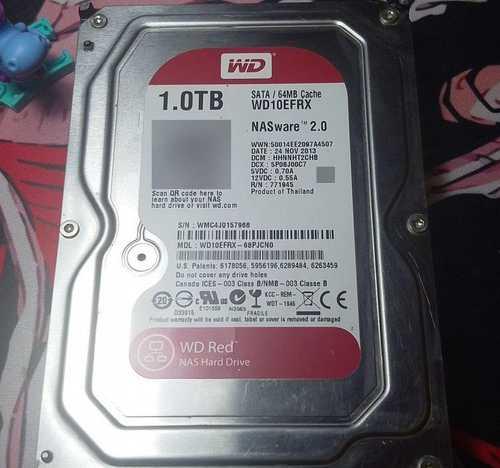 Hdd 1 tb wd red