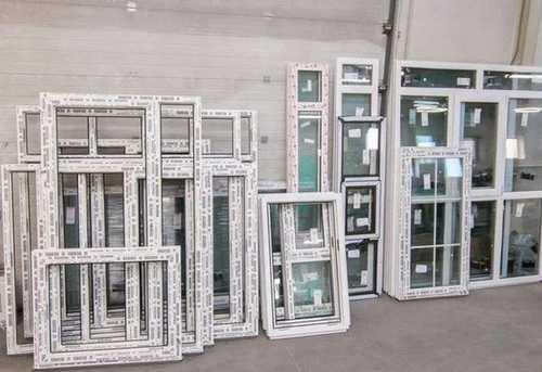 Пластиковые окна 700х1500