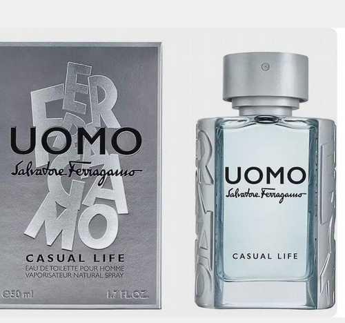 Salvatore Ferragamo Uomo Casual Life 50 мл