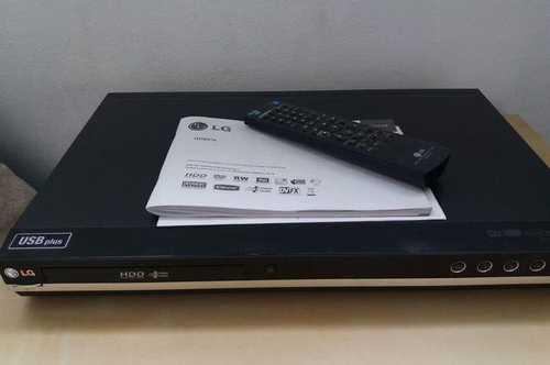 DVD рекордер LG HDR878