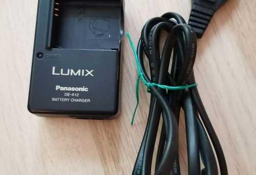 Зарядное Panasonic lumix De-A12