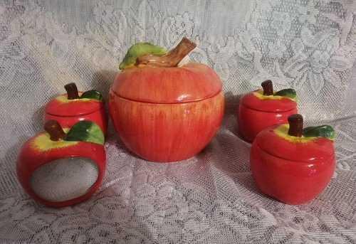 Керамический набор яблочко