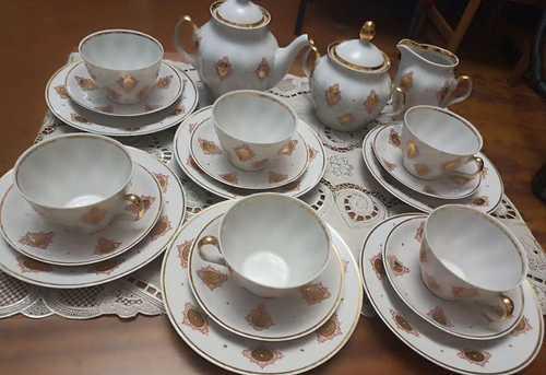Набор чайной посуды на 6 персон