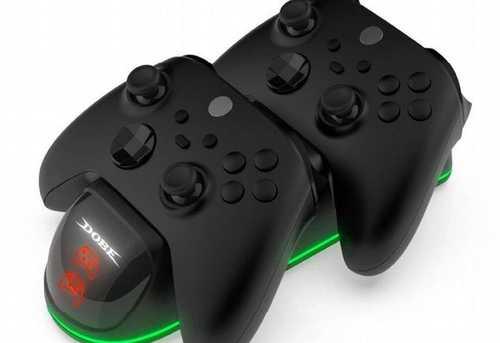 Зарядная станция Dobe для 2-х геймпадов Xbox One/S