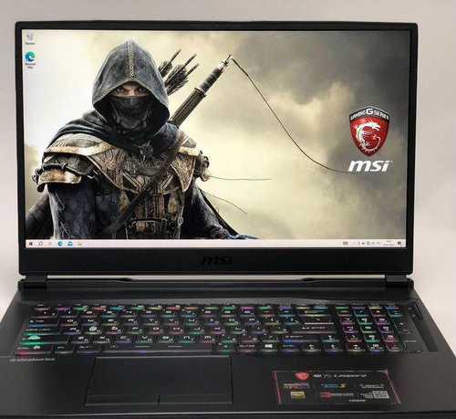 MSI GL75 17.3 120Hz i5-10300H 16GB GTX1660Ti SSD