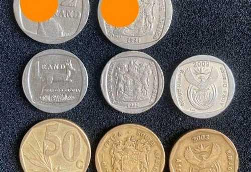 Монеты Африки, Арабских стран и Израеля