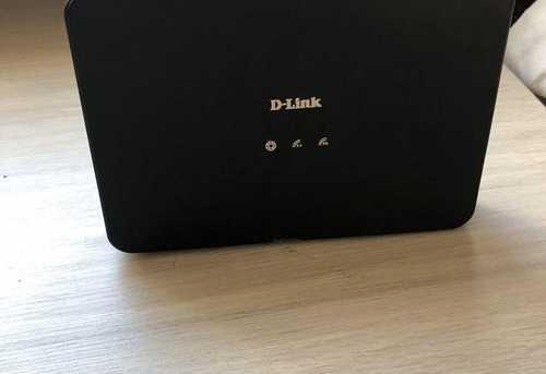 Wifi роутер D-link