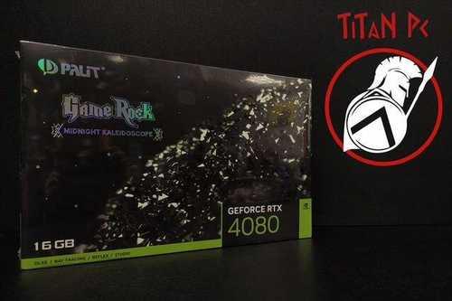 NEW Palit RTX 4080 Gamerock 16gb / Обмен