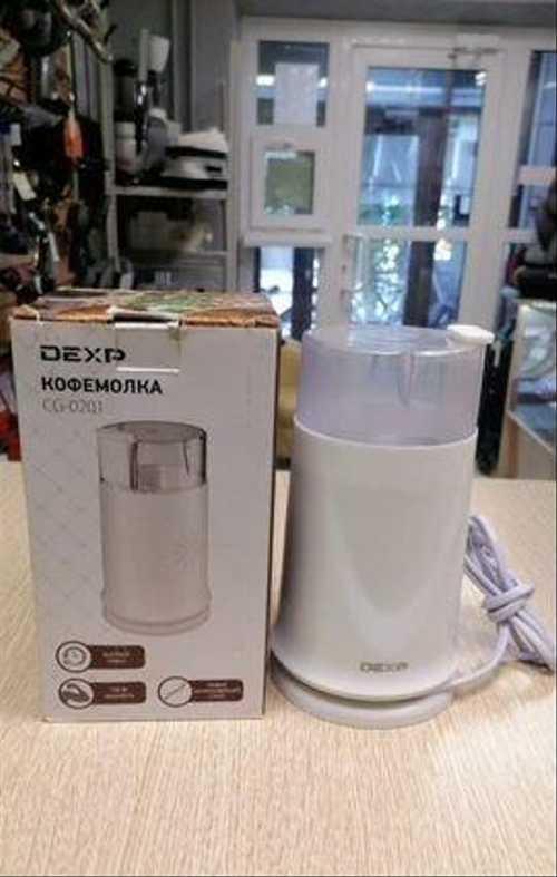 Кофемолка электрическая dexp CG-0201