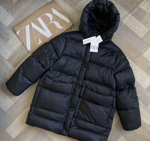 Пуховик zara