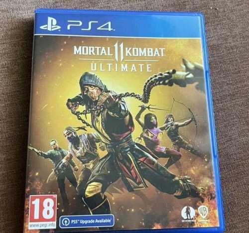 Mortal kombat 11 ps4