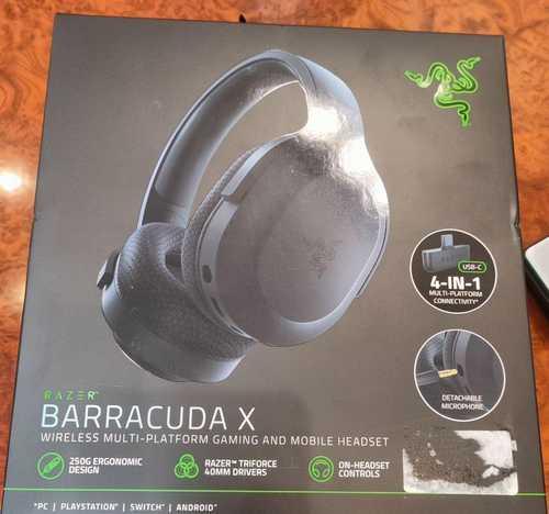 Наушники Razer Barracuda X новые